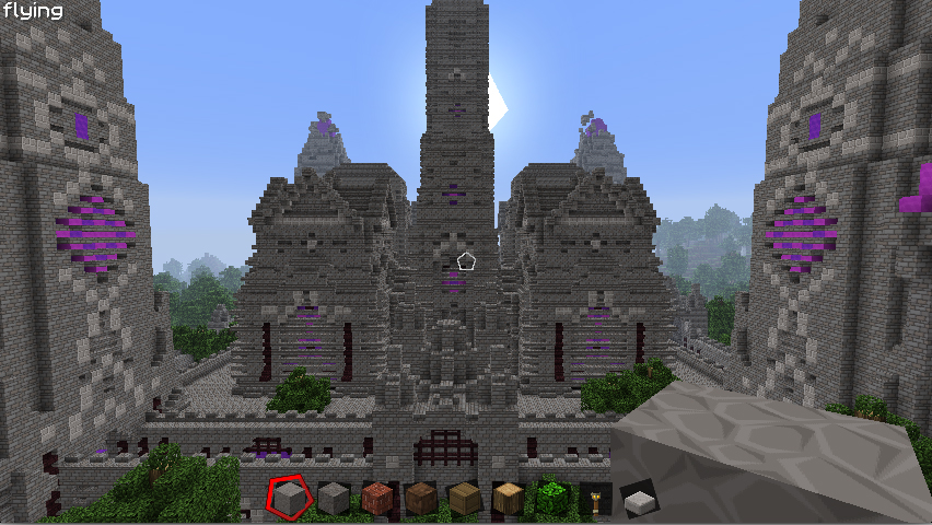 Temple of Bel-Shamharoth Minecraft Map