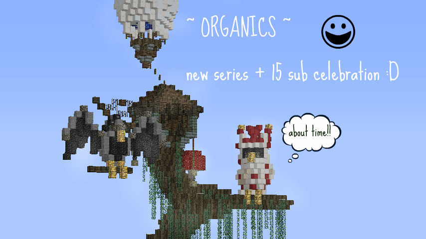 Alex's Organic series | #1 Wiley the Woodpecker Minecraft Map