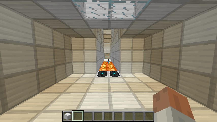Portal mod room 3 Minecraft Map