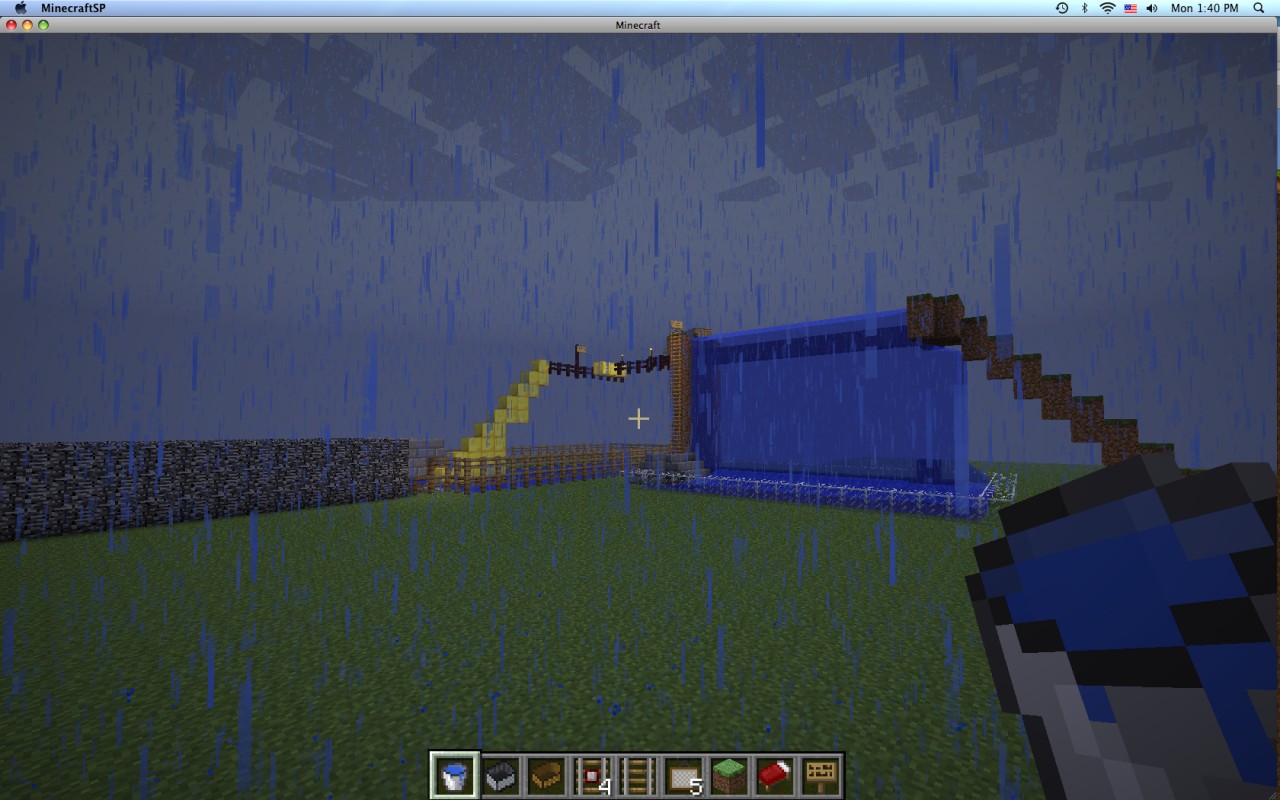 Obstacle Course Minecraft Map