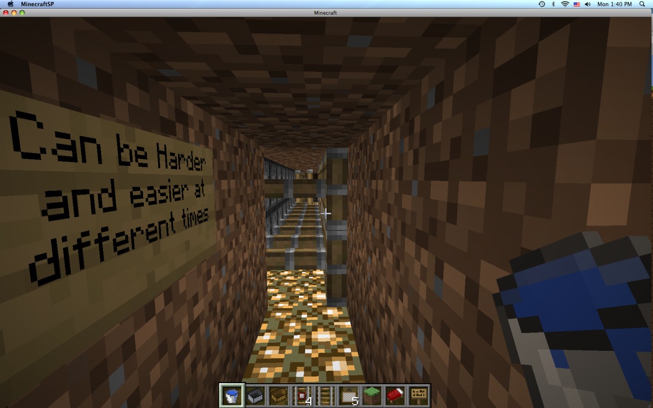 Obstacle Course Minecraft Map