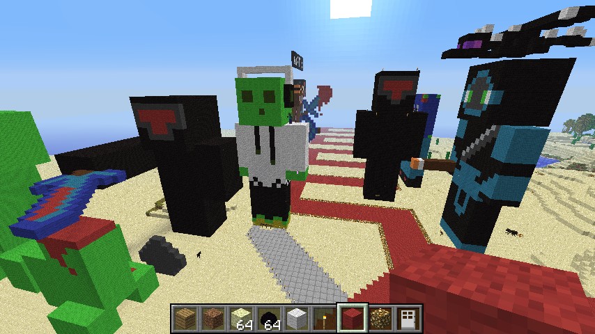 J-Craft 24/7 Minecraft Server [FREE-BUILD] Minecraft Server