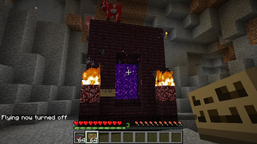 Nether Fortress Minecraft Map