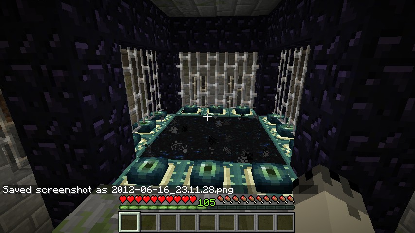 END Castle Minecraft Map