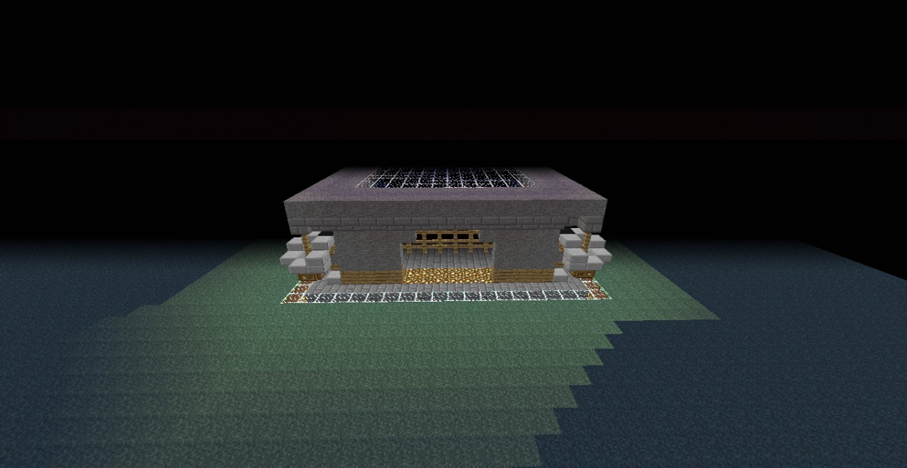 Random Building Minecraft Project
