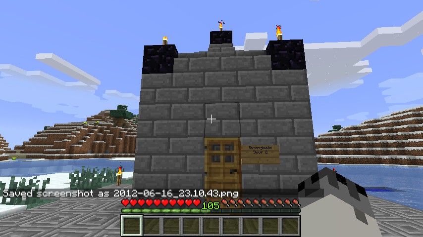 END Castle Minecraft Map