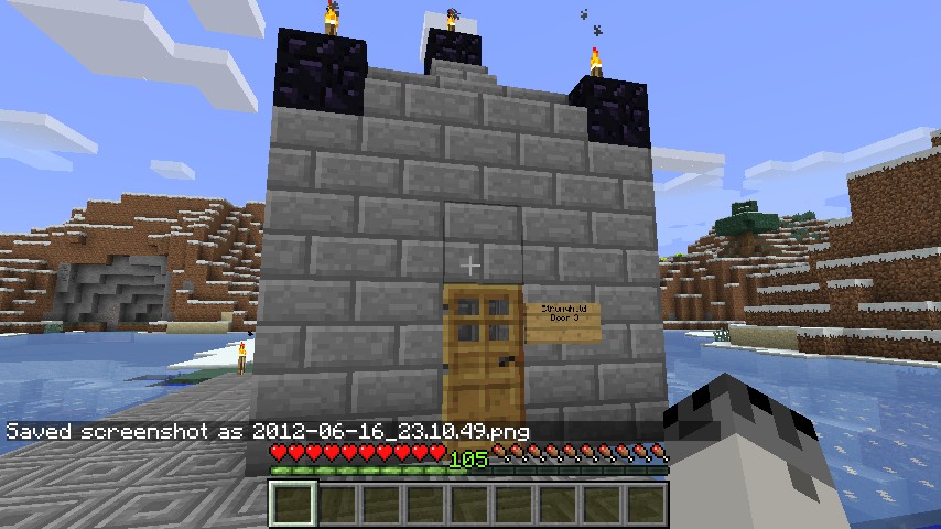 END Castle Minecraft Map