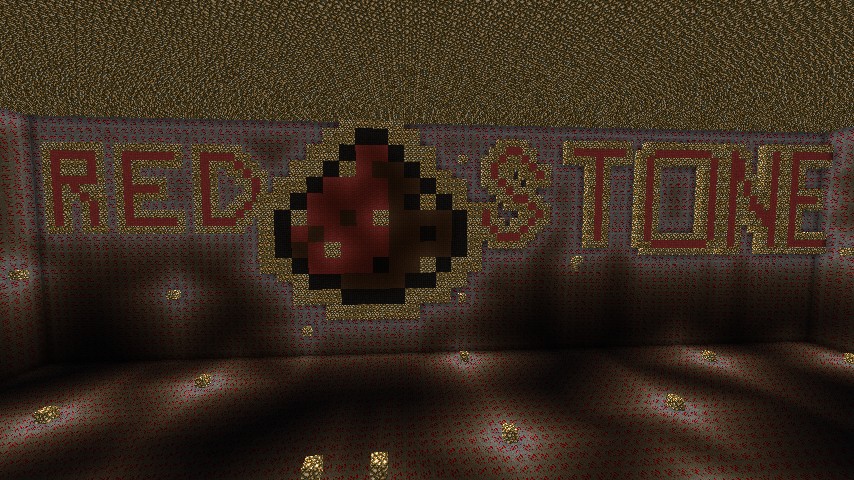 Redstone Railway Minecraft Map