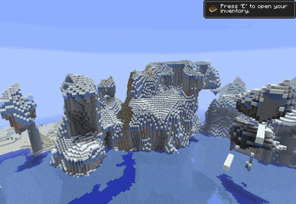[1.2.5] Snowy Cliffs Mod Minecraft Mod