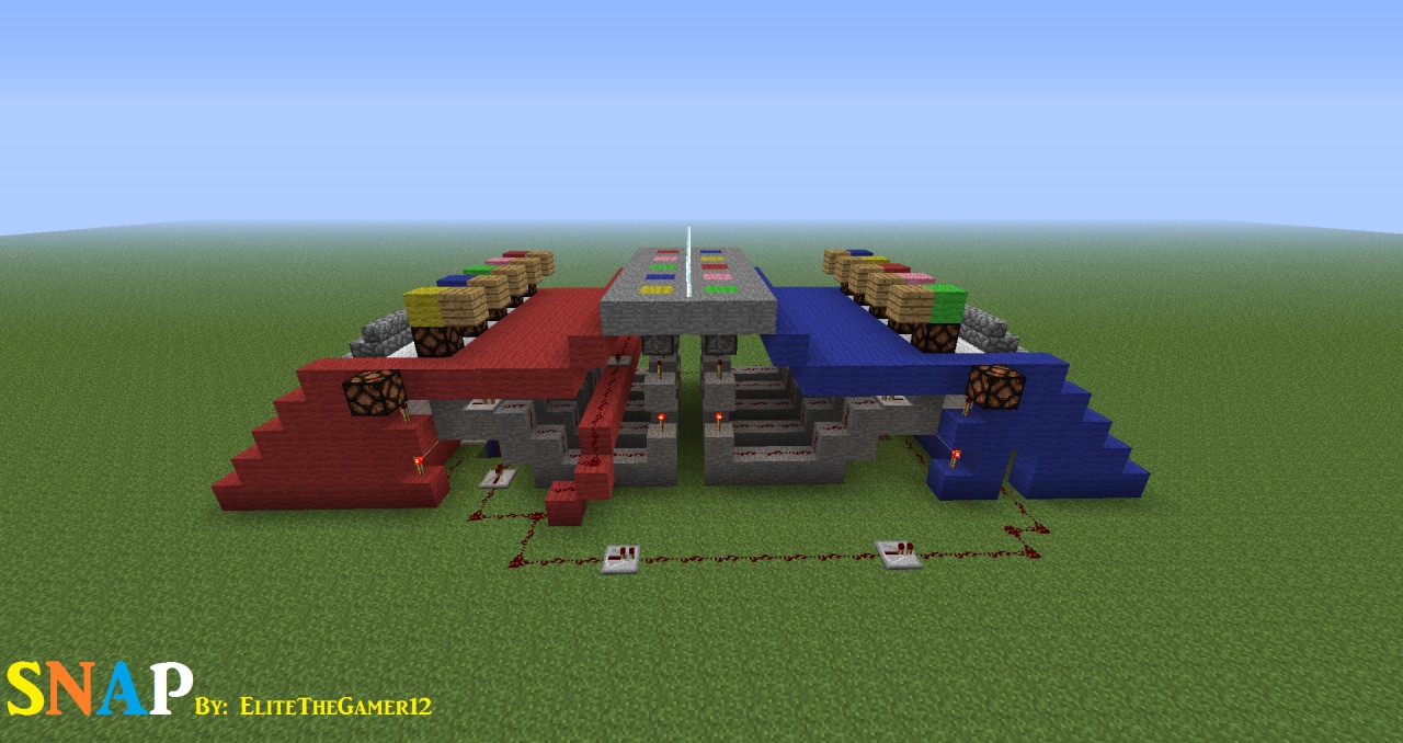 Snap| minecraft mini game Minecraft Map