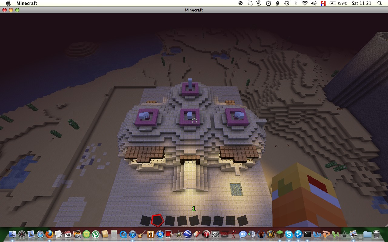 Sandstone Palace Minecraft Map