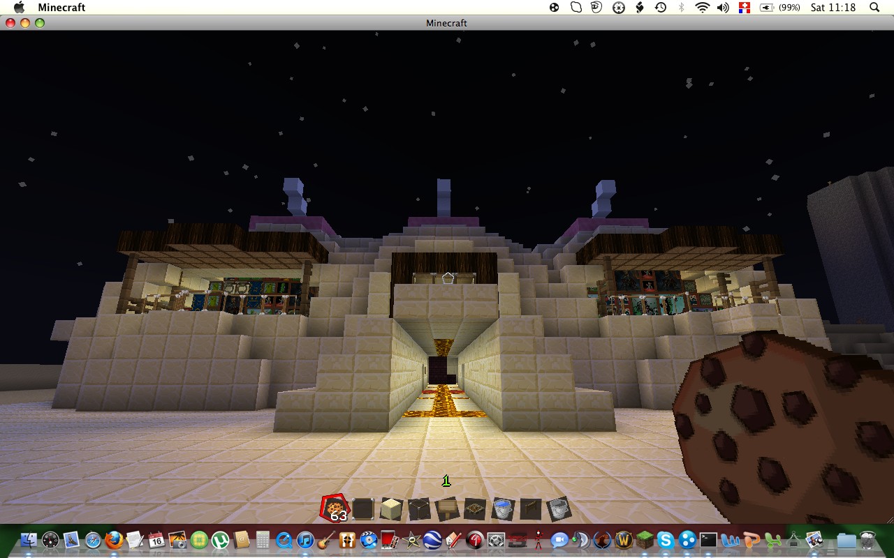 Sandstone Palace Minecraft Map
