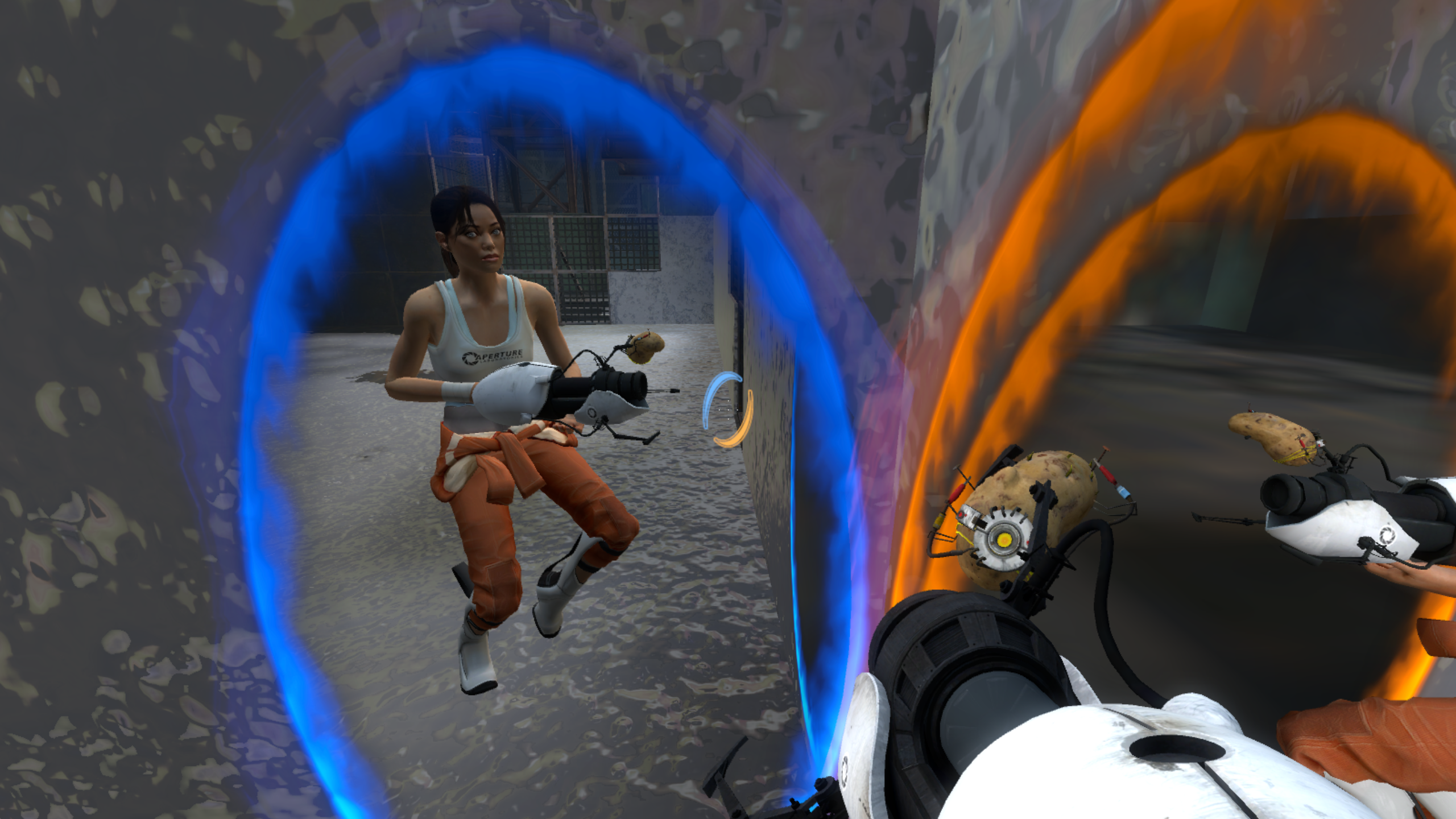 Portal 2 Map: 1.2.5 EPIC Minecraft Map