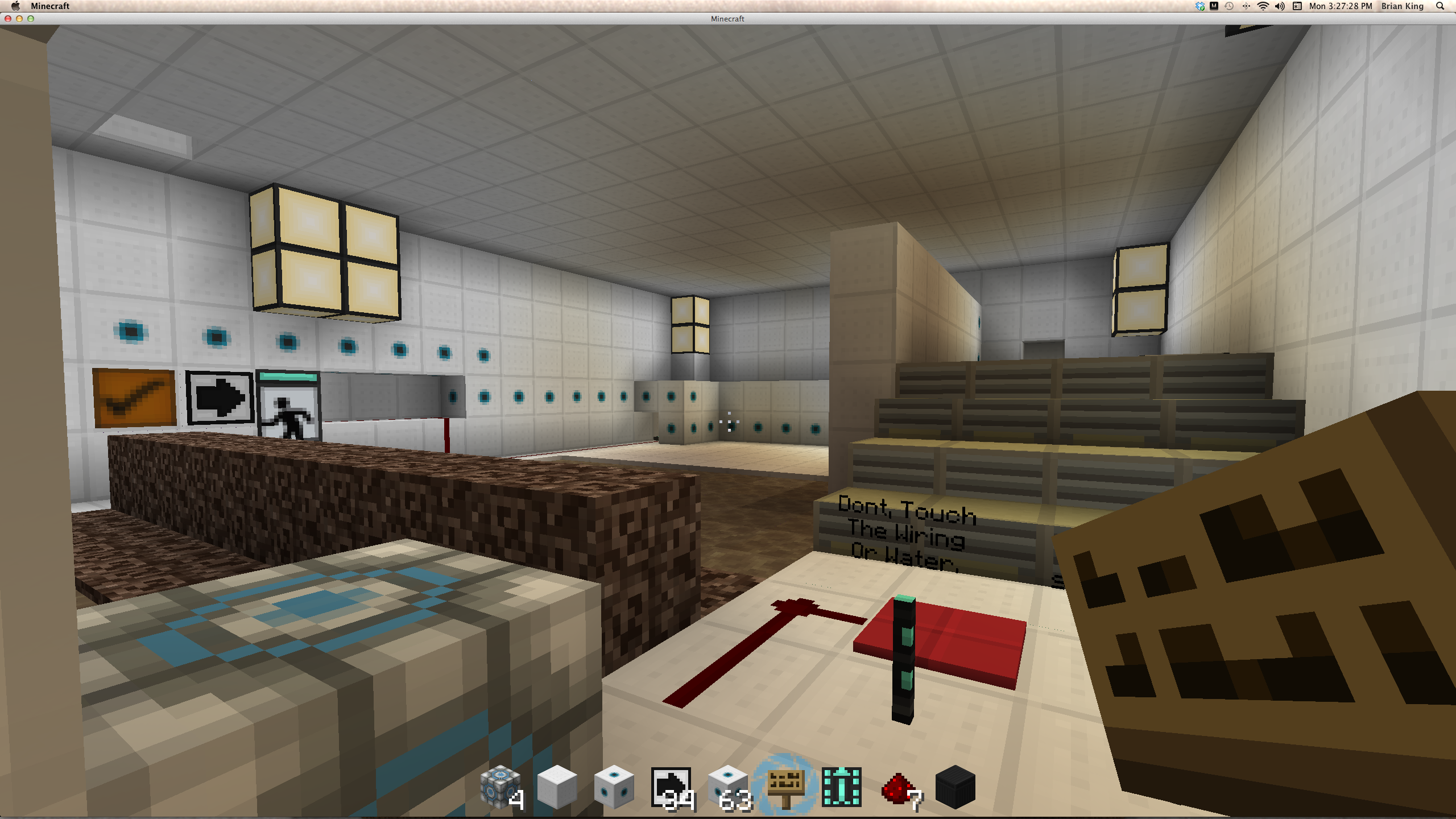 Portal 2 Map: 1.2.5 EPIC Minecraft Map