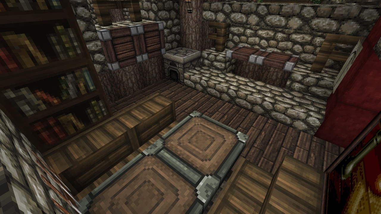 Medieval Barracks Design #2 Minecraft Map