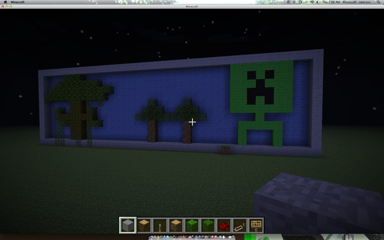 Plasma TV Minecraft Map