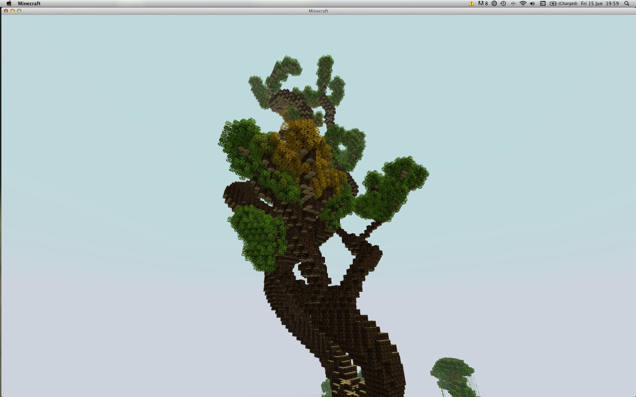 Erlangen Castle + Forest Minecraft Map