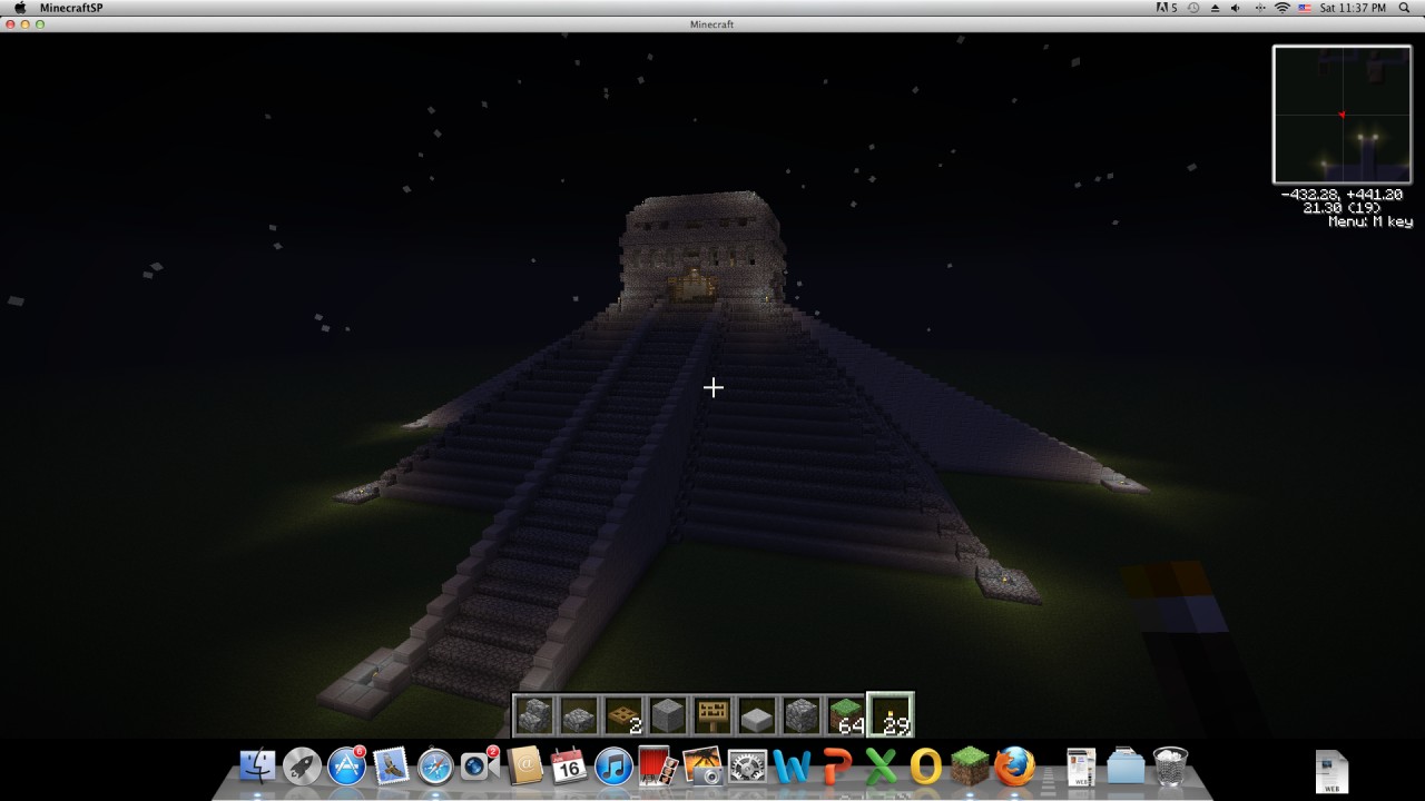 Mayan Temple (Chichen-Itza) Minecraft Map