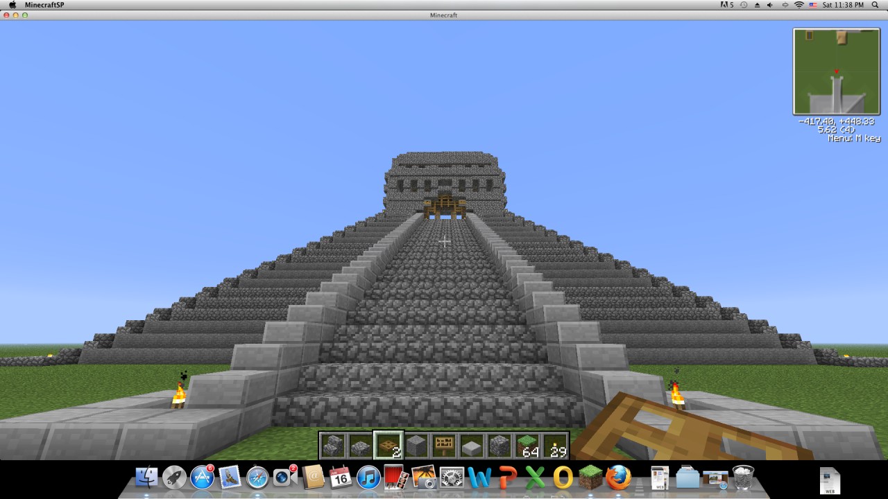 Mayan Temple (Chichen-Itza) Minecraft Map