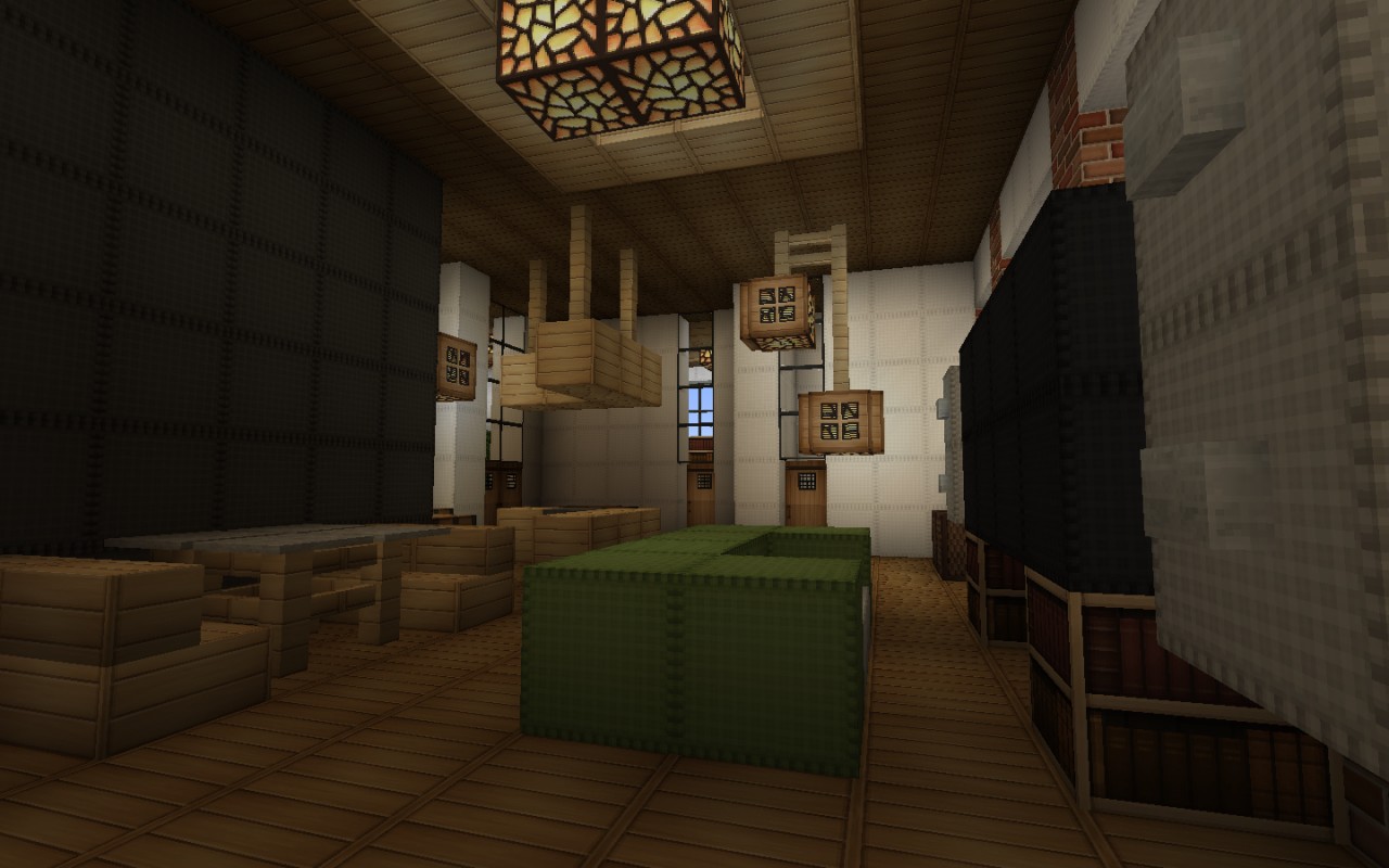 Yorkville Building Minecraft Map