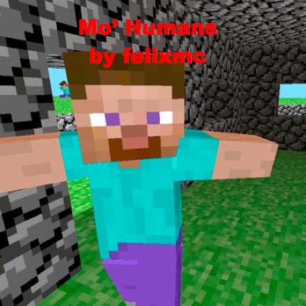 [1.3.1] Mo' Humans v3.1 - 16 types of humans in Minecraft! Updated to 1 ...