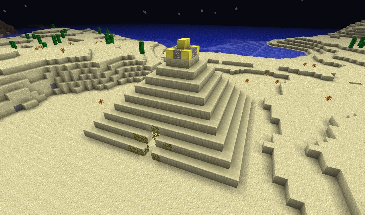 Desert Tomb Minecraft Map