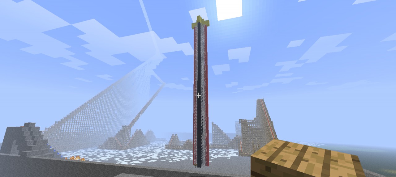 RollerWorld Minecraft Map