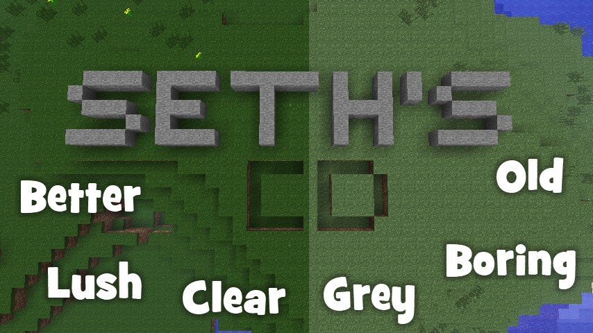 Seth's Custom Default Minecraft Texture Pack