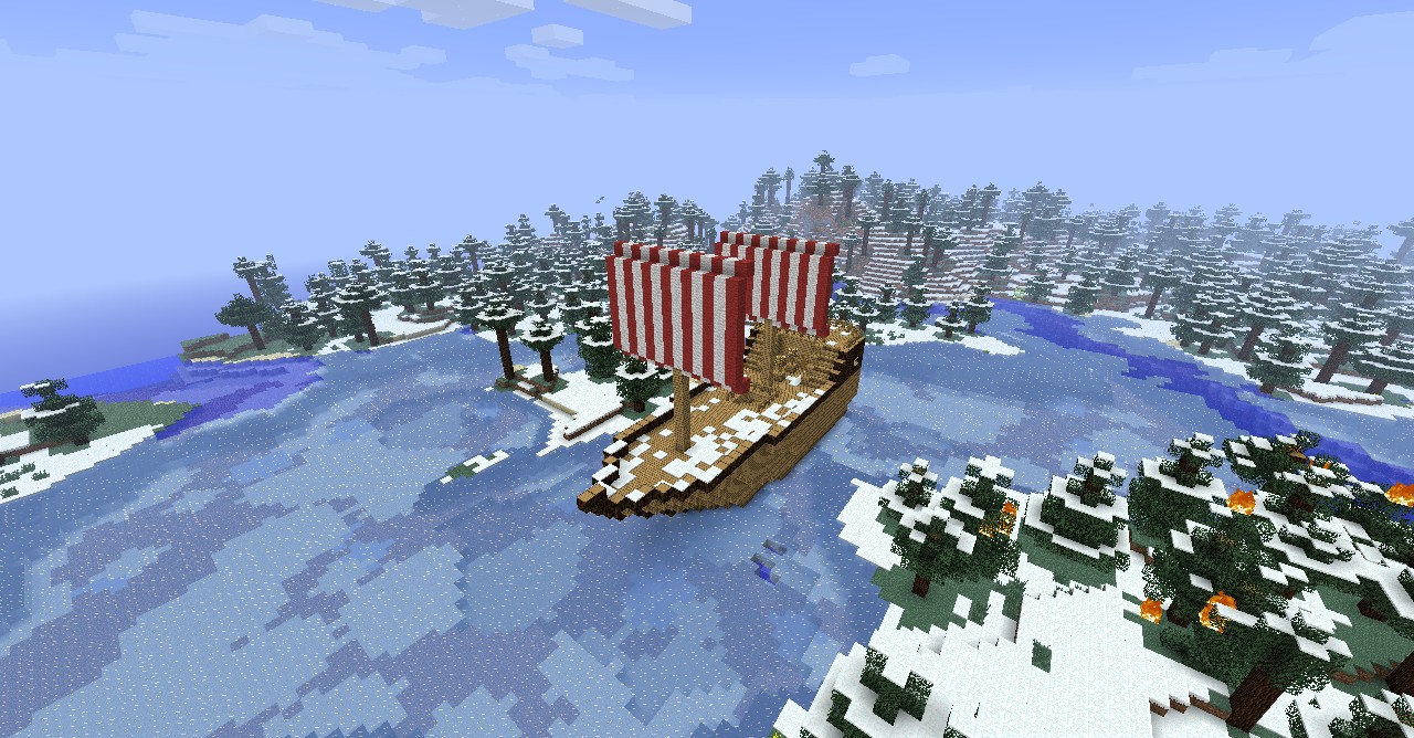 Big Ship Minecraft Map