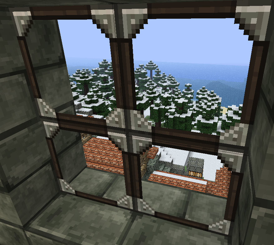 Winter Castle Minecraft Map