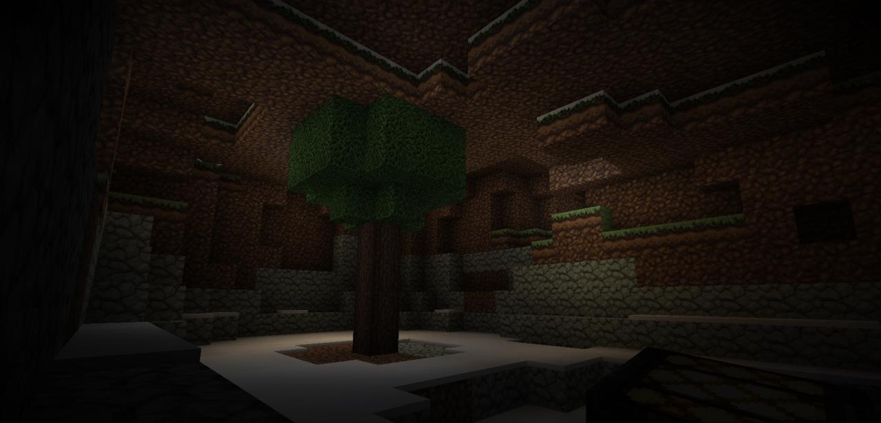 Winter Castle Minecraft Map