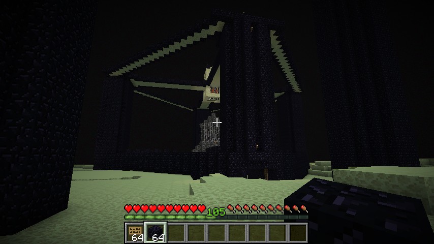 END Castle Minecraft Map