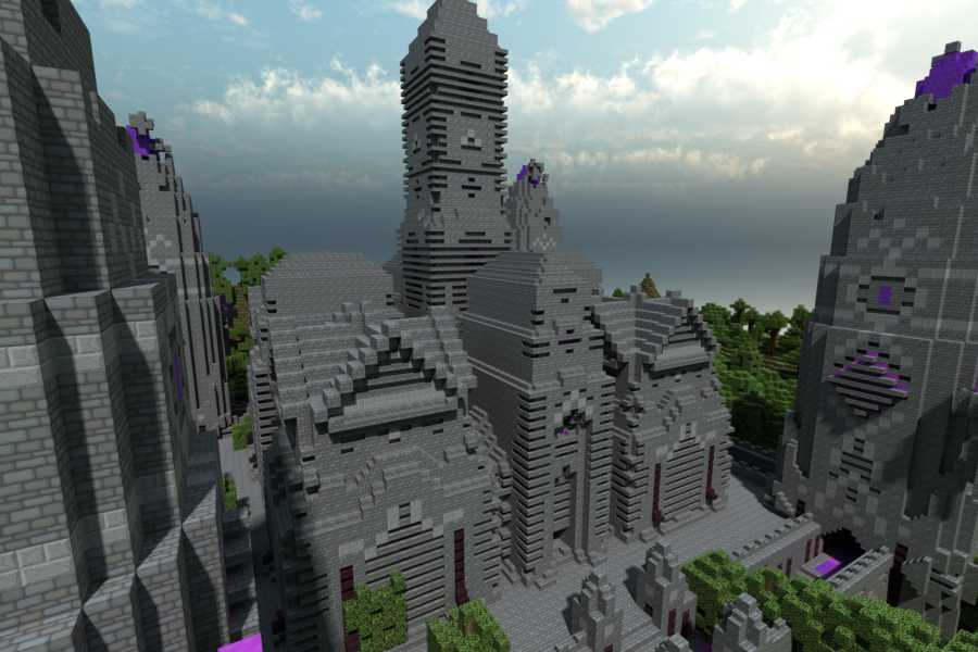 Temple of Bel-Shamharoth Minecraft Map