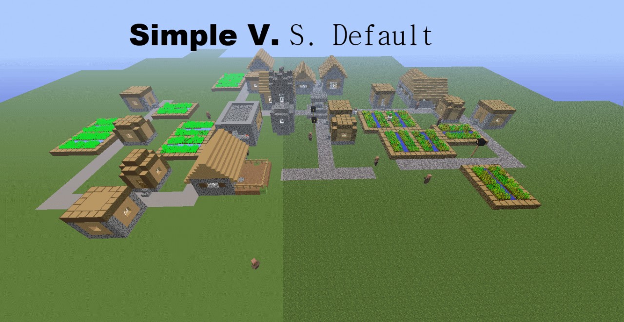 Simply Craft [WIP] Minecraft Texture Pack
