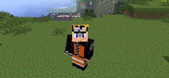 Naruto texturpack 1.2.5 Minecraft Texture Pack