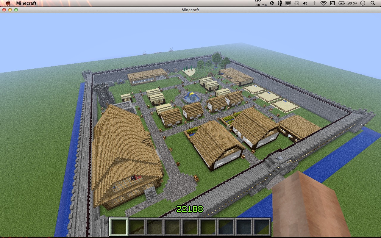 Village Minecraft Map