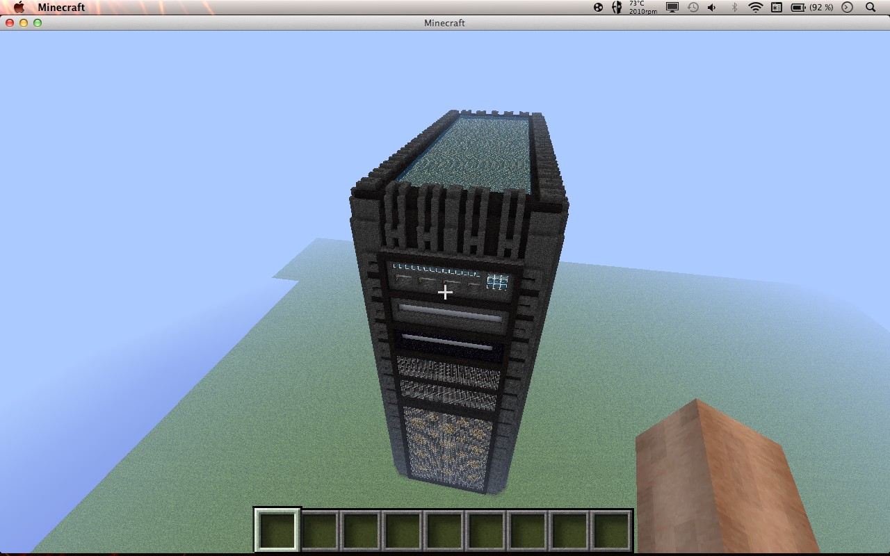 Computer Model Minecraft Map