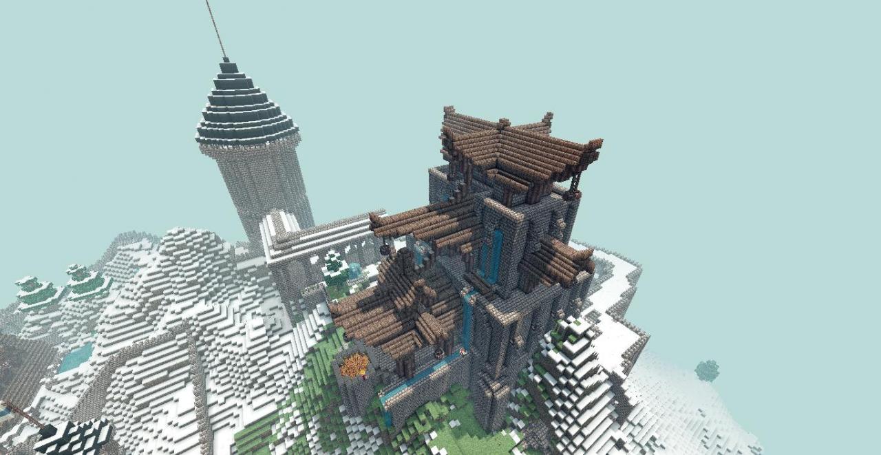 Midgard Minecraft Map