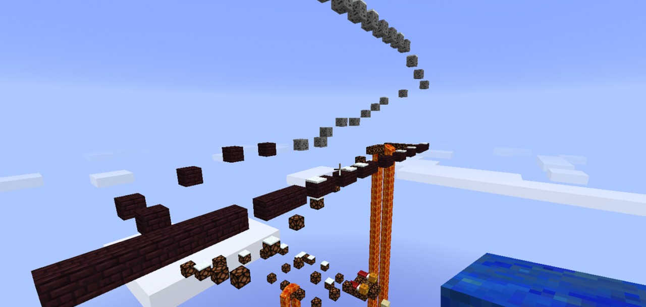 Parkour Challenge - By Stingray Minecraft Map