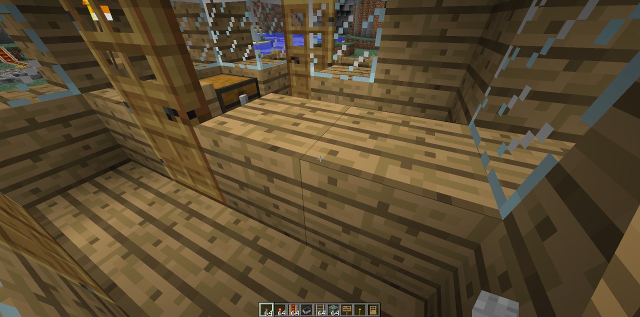 Cool beach Minecraft Map