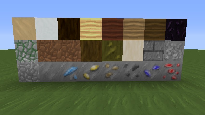 The Trail Minecraft Texture Pack