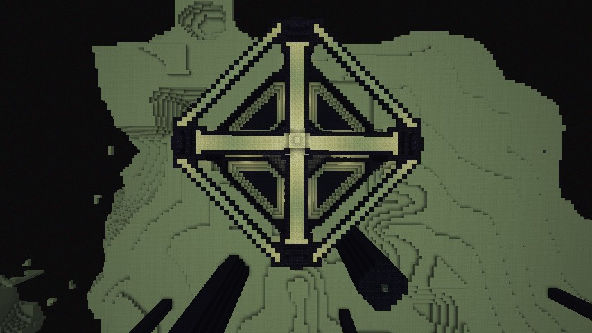 END Castle Minecraft Map