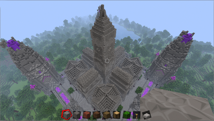 Temple of Bel-Shamharoth Minecraft Map