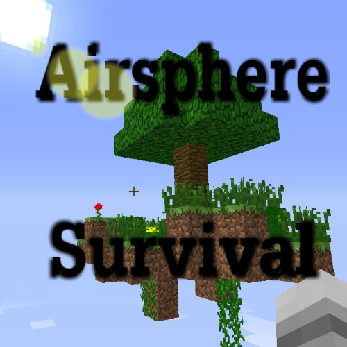 [1.2.5] Airsphere Survival 1.1 Minecraft Map