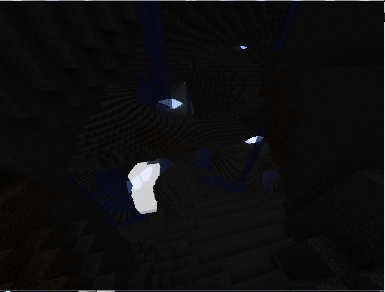 Underworld Minecraft Map
