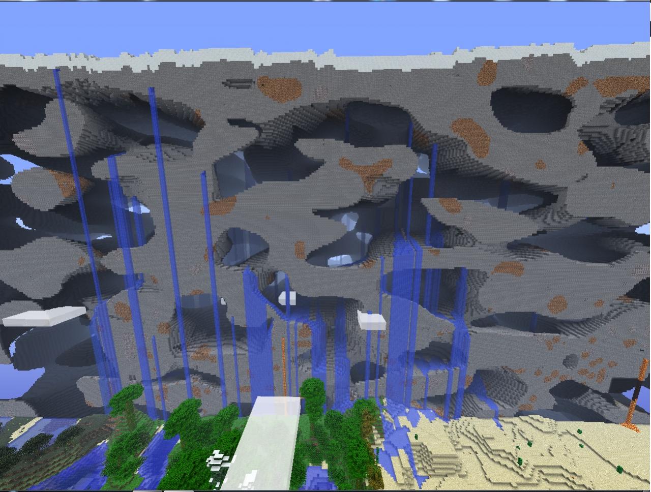 Underworld Minecraft Map