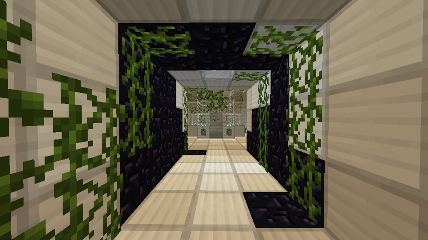 Portal mod room 4 Minecraft Map