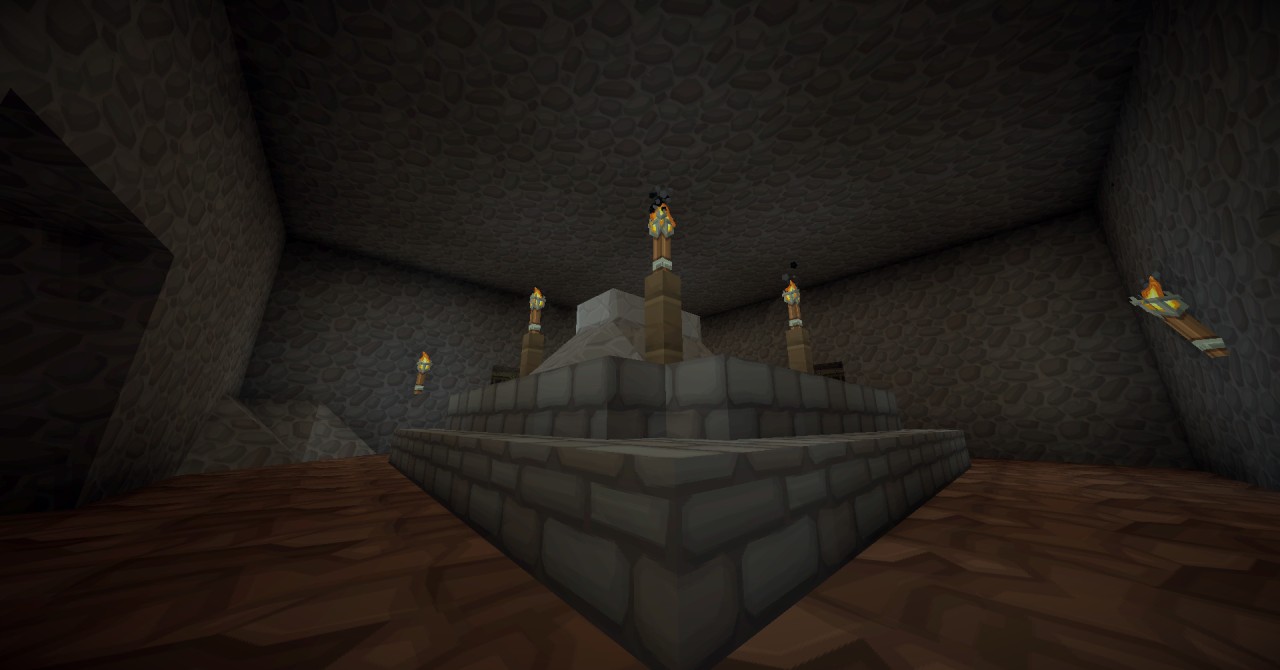 Runescape in Minecraft - The Barrows [Fully Playable] Minecraft Map