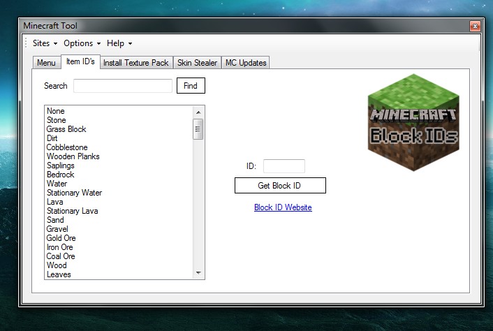 Minecraft Tool Minecraft Map