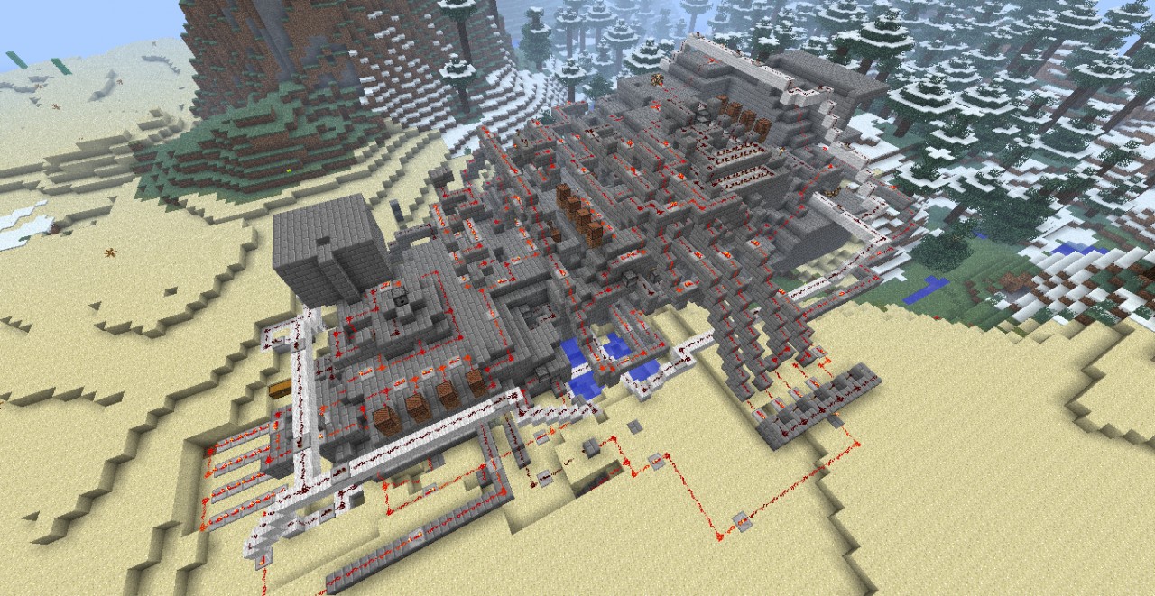 Zombie Survival (teaser video) Minecraft Map